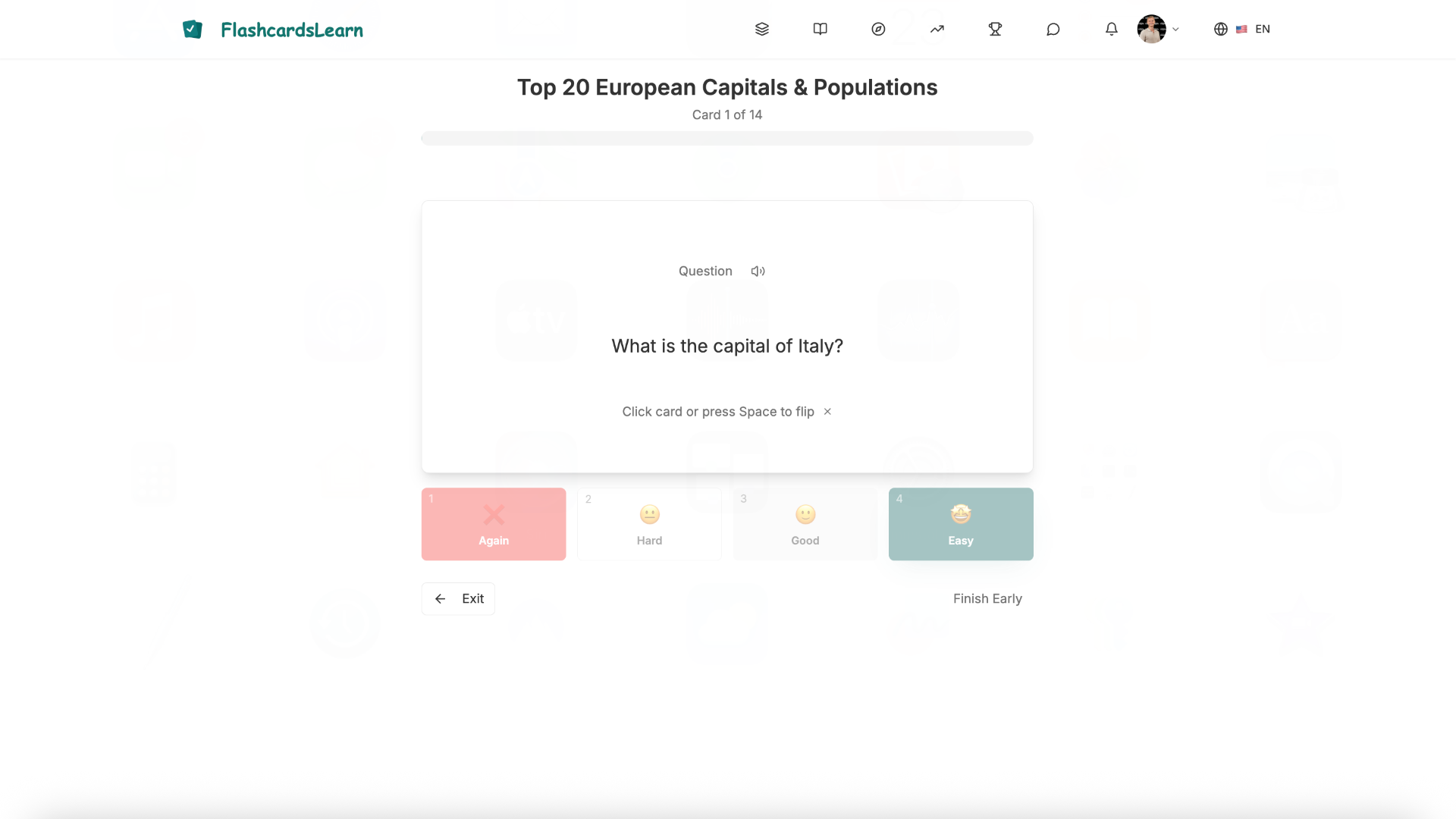 Flashcard Master - AI-Powered Study Tool